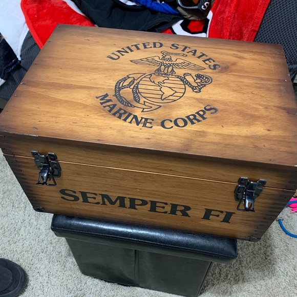 Storage & Organization | Marine Corps Box | Poshmark